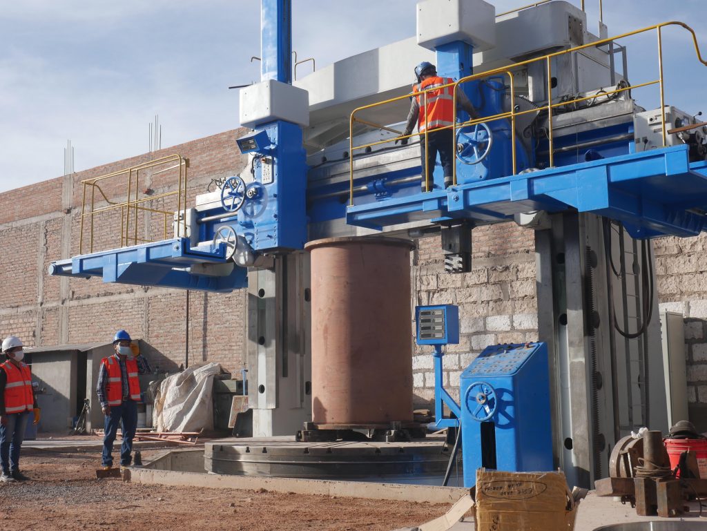 Halcon Industrias S.A.C. – Metalmecánica